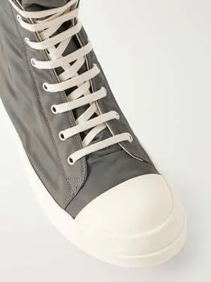 Rick Owens Ramones Denim Sneakers