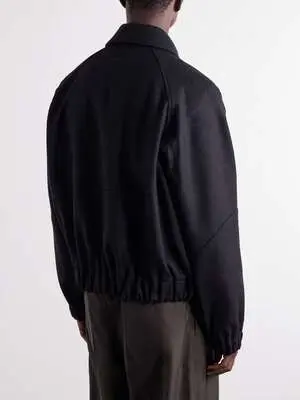 SAGE NATION Jiji Paneled Melton Wool Jacket