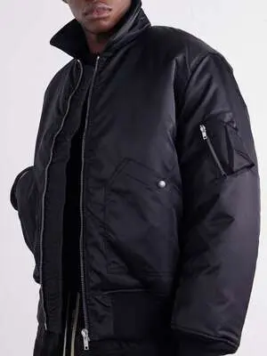 Rick Owens Flyers Shell Bomber Jacket