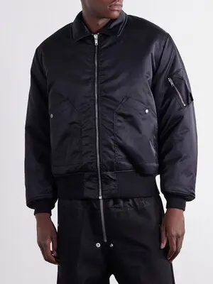 Rick Owens Flyers Shell Bomber Jacket