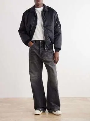 Rick Owens Strobe Wide-leg Jeans