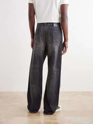 Rick Owens Strobe Wide-leg Jeans