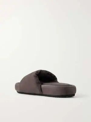 Rick Owens Chancla Padded Denim Sandals