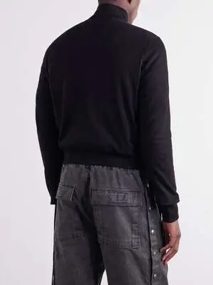 Rick Owens Rev Cotton-jersey Zip-up Sweatshirt