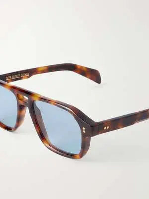 CUTLER AND GROSS Gr15 Aviator-style Acetate Sunglasses