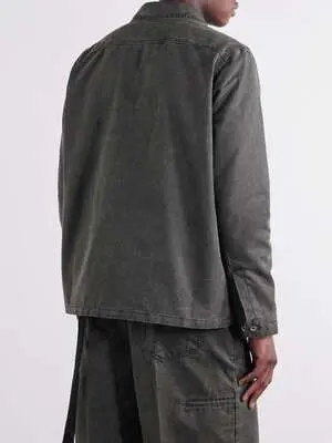 Rick Owens Brad Cotton-canvas Overshirt