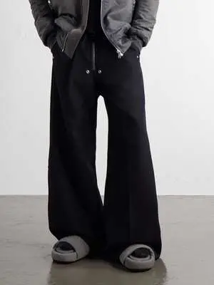 Rick Owens Chancla Padded Denim Sandals