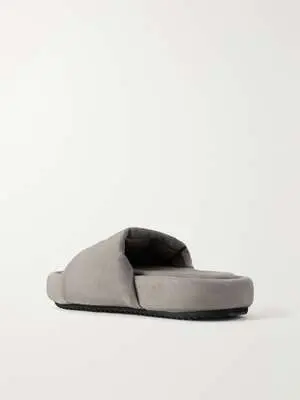Rick Owens Chancla Padded Denim Sandals