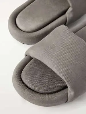 Rick Owens Chancla Padded Denim Sandals
