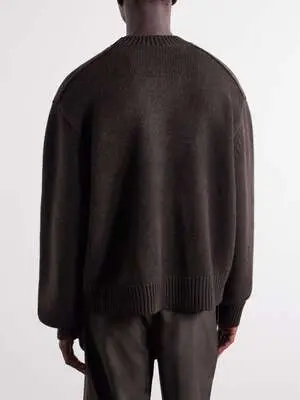Studio Nicholson Yak And Merino Wool-blend Sweater
