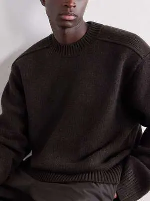 Studio Nicholson Yak And Merino Wool-blend Sweater