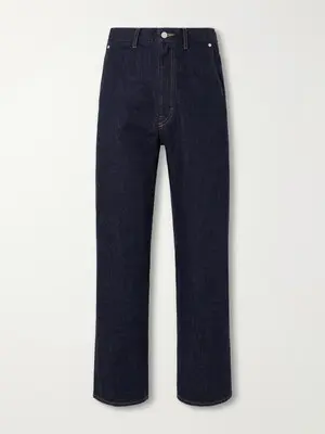 YOKE Wide-leg Jeans