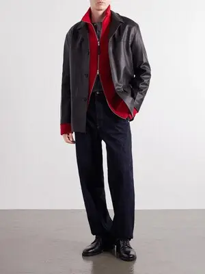 YOKE Wide-leg Jeans