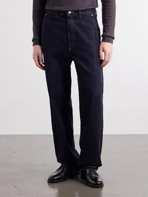 YOKE Wide-leg Jeans