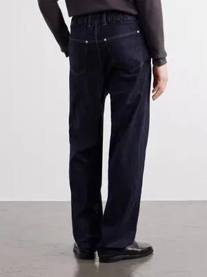 YOKE Wide-leg Jeans