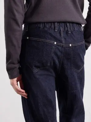 YOKE Wide-leg Jeans