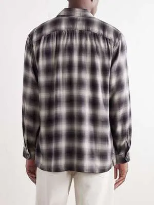 Our Legacy Every Checked Tencel® Twill Shirt