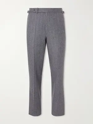 Dunhill Pleated Bottoms For Men