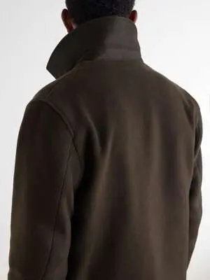 Mr P. Wool-felt Blouson Jacket