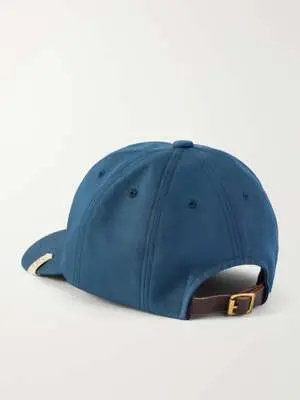 Visvim Excelsior Wool And Silk-blend Twill Cap