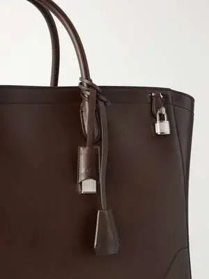 Dunhill Century 45 Leather Weekend Bag