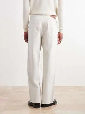 Our Legacy Vast Straight-leg Distressed Jeans