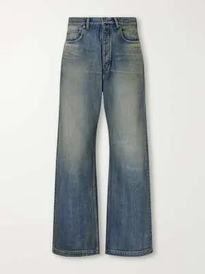 Rick Owens Strobe Wide-leg Jeans - Blue