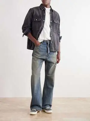 Rick Owens Strobe Wide-leg Jeans