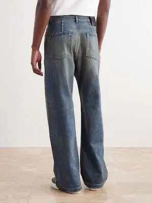 Rick Owens Strobe Wide-leg Jeans