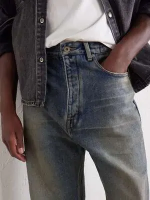 Rick Owens Strobe Wide-leg Jeans