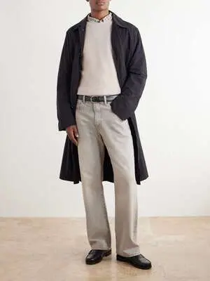 Hartford Shetland Wool Crewneck Sweater
