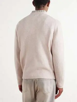 Hartford Shetland Wool Crewneck Sweater