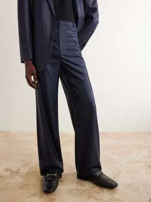 Gucci Larindo Horsebit-embellished Leather Loafers