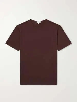 Sunspel Cotton-jersey T-shirt