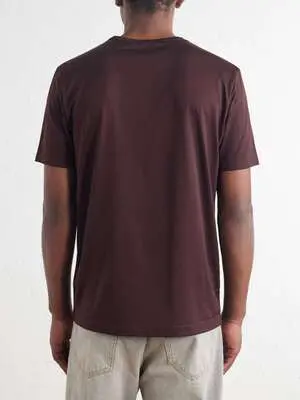 Sunspel Cotton-jersey T-shirt