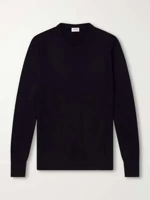 GHIAIA Cashmere Sweater - Black