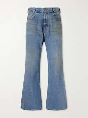 WILLY CHAVARRIA Flared Jeans - Blue