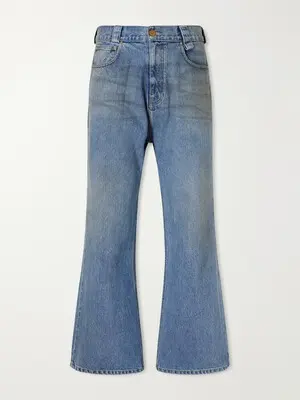 WILLY CHAVARRIA Flared Jeans - Blue