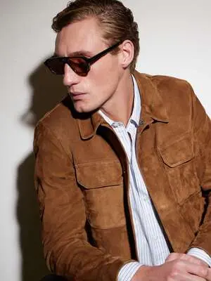 CUTLER AND GROSS Gr15 Aviator-style Acetate Sunglasses