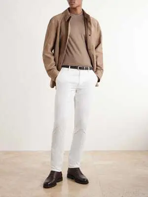 Canali Cotton-jersey T-shirt