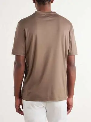 Canali Cotton-jersey T-shirt