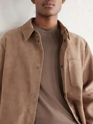 Canali Cotton-jersey T-shirt