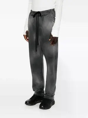 THOM KROM Stone-wash Drawstring Track Pants