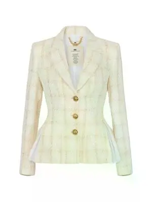 Elisabetta Franchi Tweed Jacket