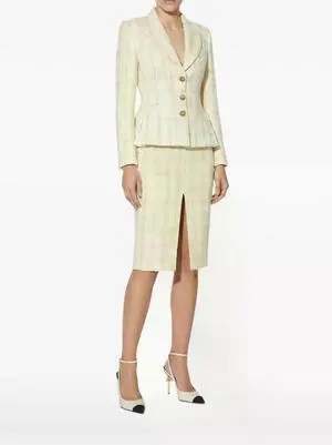 Elisabetta Franchi Tweed Jacket