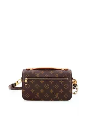 LOUIS VUITTON Pochette Metis Monogram Canvas East West Crossbody Bag