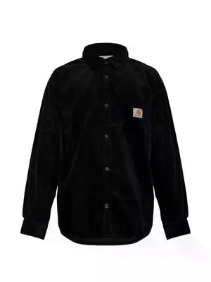 Carhartt Work In Progress L/s Loyde Corduroy Shirt - Black