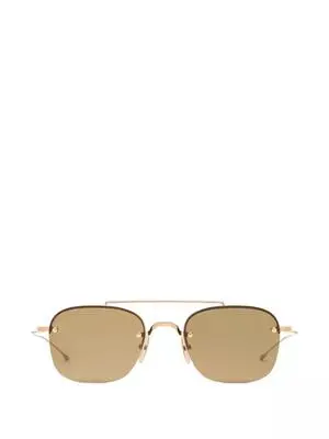 Thom Browne Rimless Square-frame Sunglasses