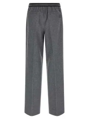 Miu Miu Velour Wool Pants