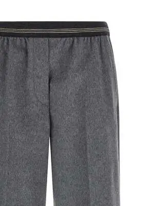 Miu Miu Velour Wool Pants